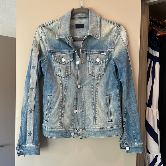 MOTHER | Jackets & Coats | Mother Jean Jacket | Poshmark